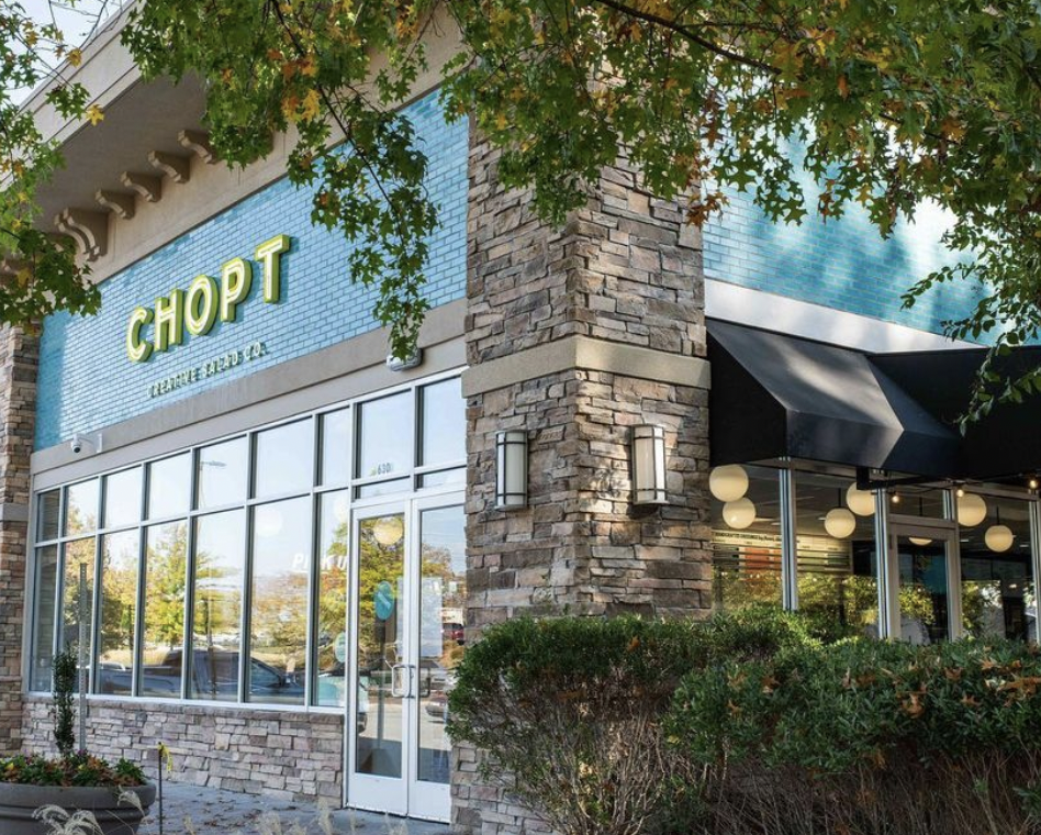 Salad restaurant Chopt coming to east Cobb - Black Wednesday