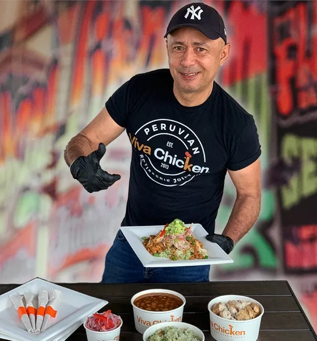 VIVA Chicken launched in Charlotte and continues to expand - Black ...