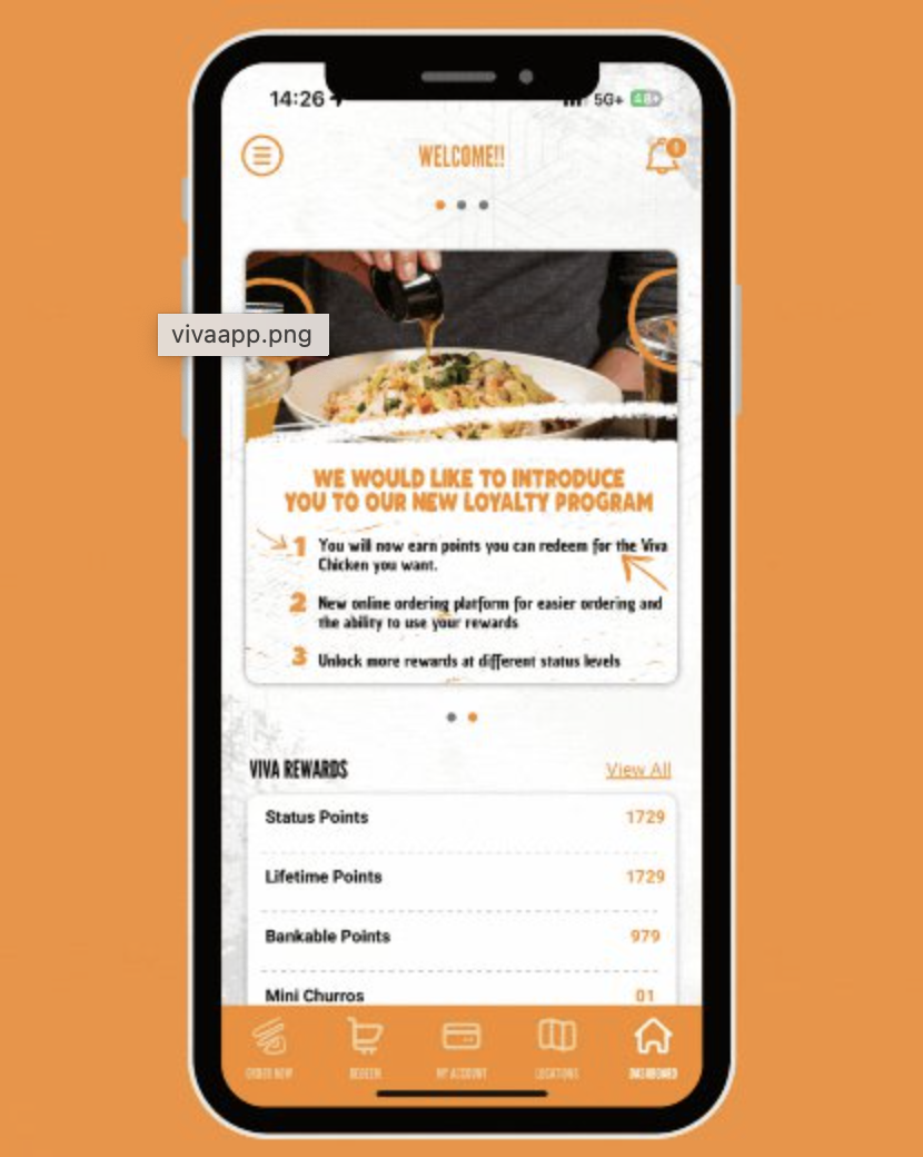 VIVA Chicken Launches New Way to Earn Free VIVA Items - Black Wednesday