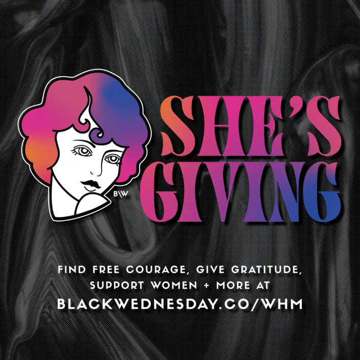 Black Wednesday Launches She’s Giving Campaign During Women’s History ...