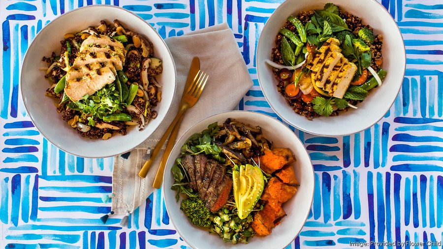 Restaurateur Sam Fox's Flower Child set for Ballantyne debut - Black ...