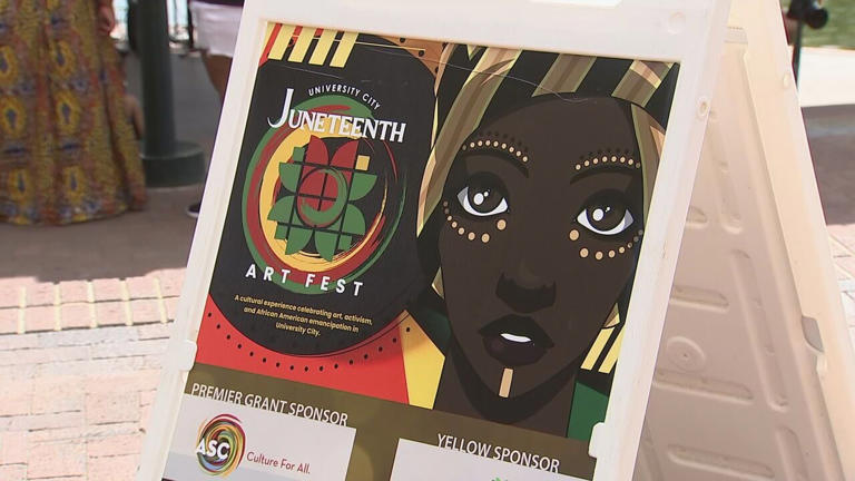 MSN: Juneteenth celebration in University City highlights African ...