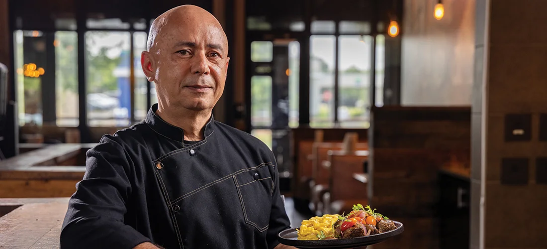 Tale of the plate: Chef Bruno Macchiavello - Black Wednesday