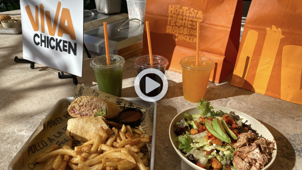 See what’s new on the menu at VIVA Chicken - Black Wednesday