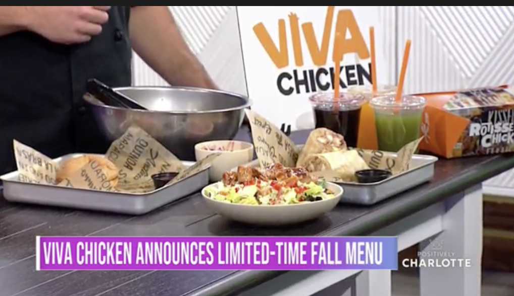 Viva Chicken’s New Offerings - Black Wednesday