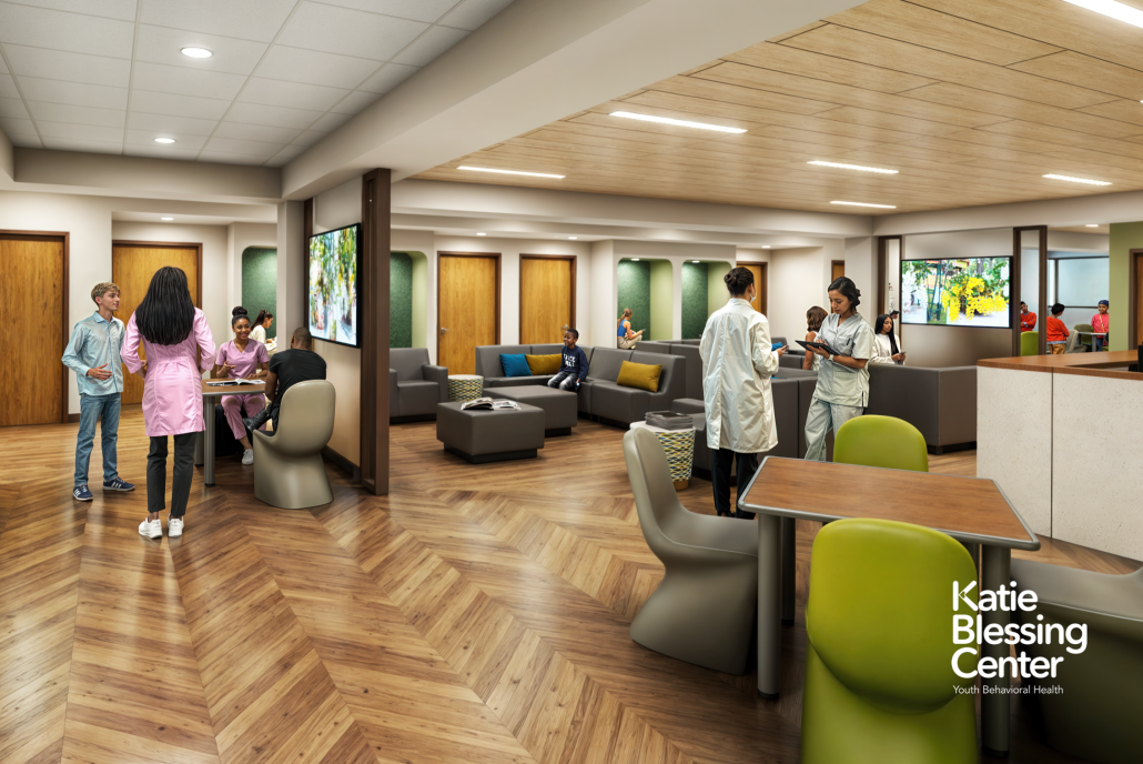 First look inside what will become the only pediatric behavioral health ...